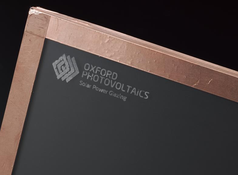 Perovskite solar cell | Science Museum Group Collection
