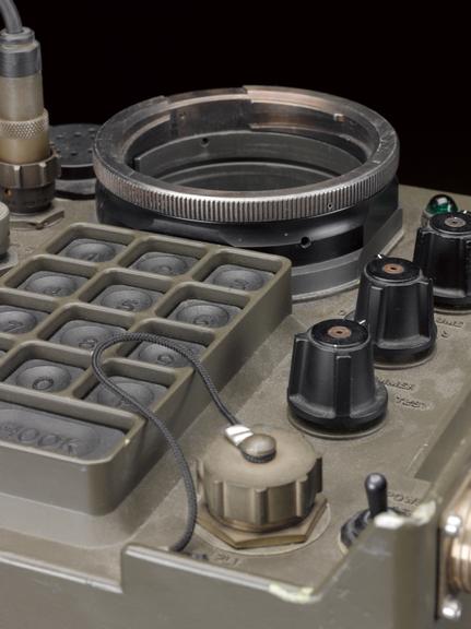 Radio transmitter and receiver unit, from Ptarmigan communications ...