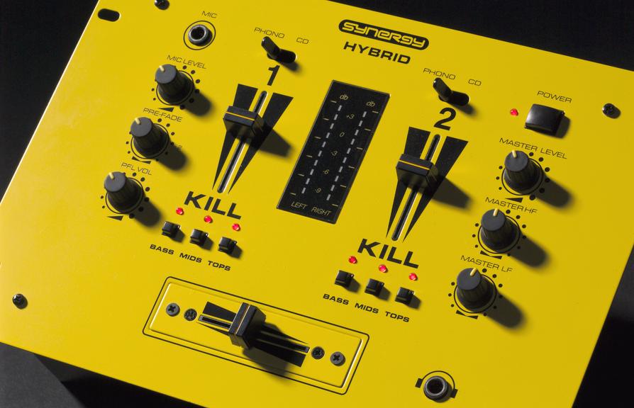 'Hybrid' DJ's turntable mixer, with cardboard box | Science Museum ...