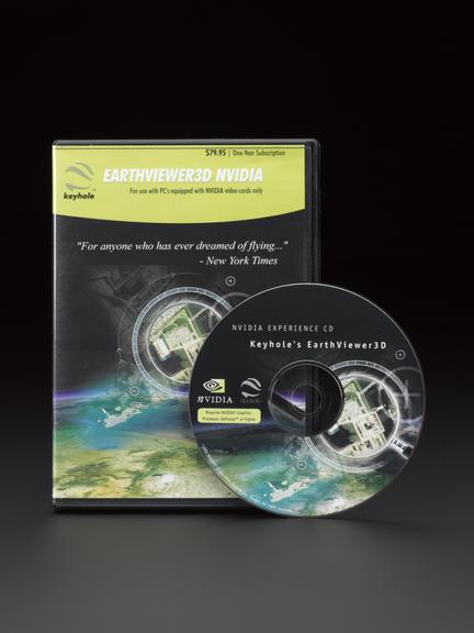 Earthview 3D software, 2001-2004 | Science Museum Group Collection