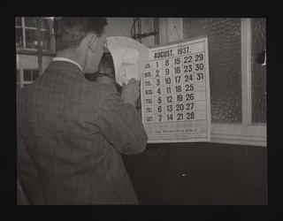 A photographic print of Calendars | Science Museum Group Collection