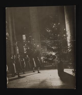 A photographic print of Christmas, General, Christmas Trees, Mistletoes ...