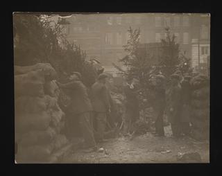 A photographic print of Christmas, General, Christmas Trees, Mistletoes ...