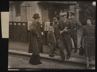 A photographic print of Children, Orphans | Science Museum Group Collection