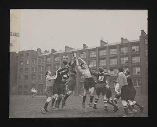 A photographic print of Sports, Rugby, Action Only | Science Museum ...