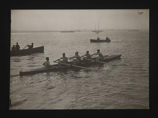 A photographic print of Sports, Rowing, General only | Science Museum ...