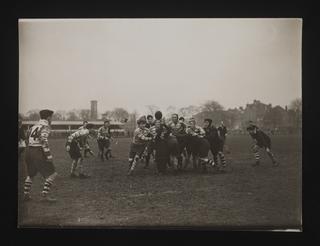 A photographic print of Sports, Rugby, Action Only | Science Museum ...