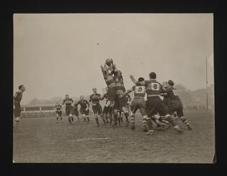 A photographic print of Sports, Rugby, Action Only | Science Museum ...