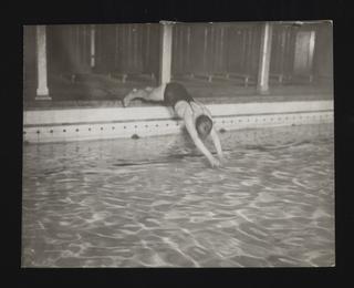 A photographic print of Sports, Swimming, General, (Including ...