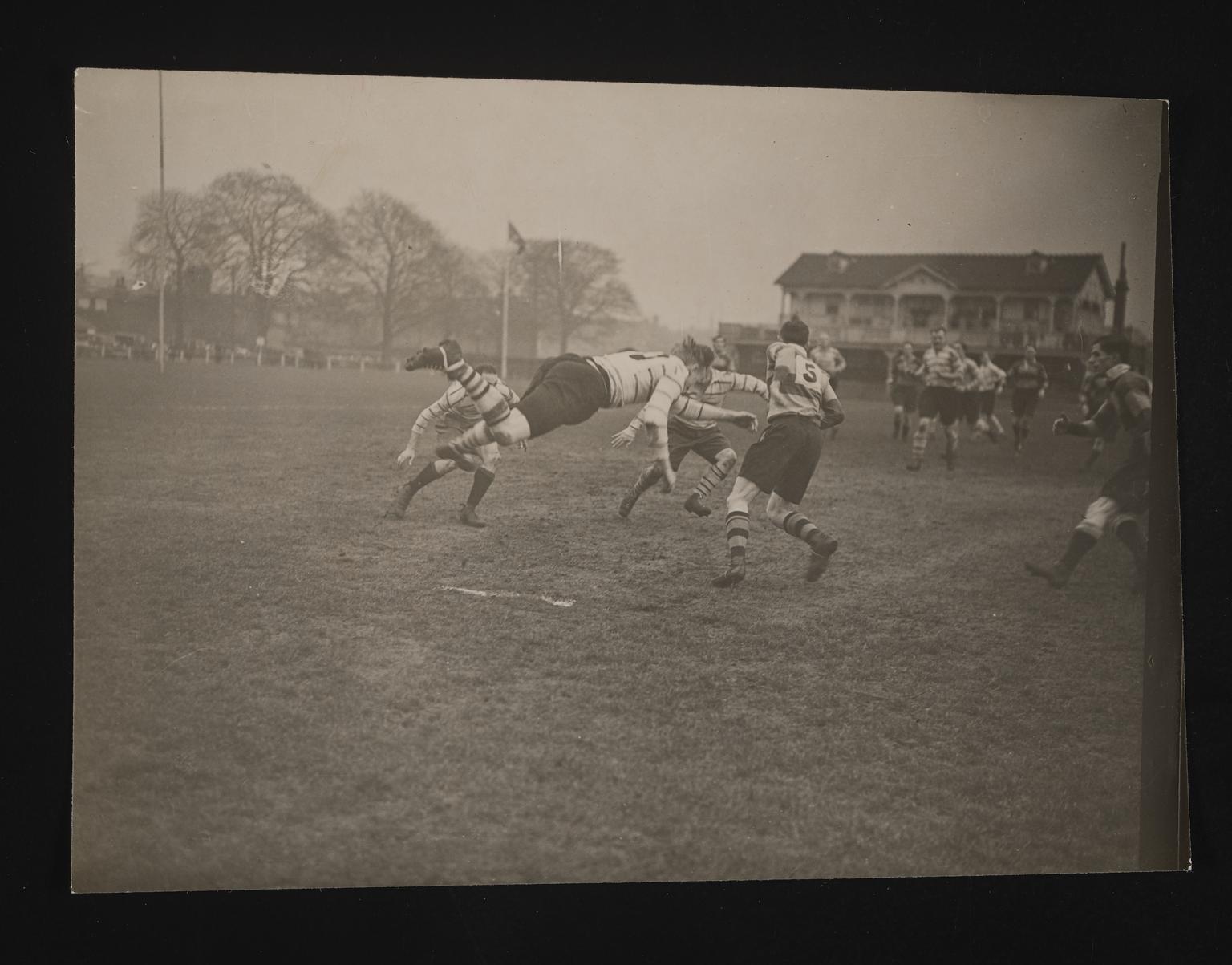 A photographic print of Sports, Rugby, Action Only | Science Museum ...