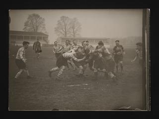 A photographic print of Sports, Rugby, Action Only | Science Museum ...
