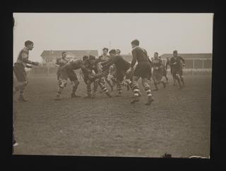 A photographic print of Sports, Rugby, Action Only | Science Museum ...