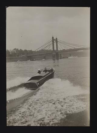 A photographic print of Sports, Motor Boat Racing | Science Museum ...