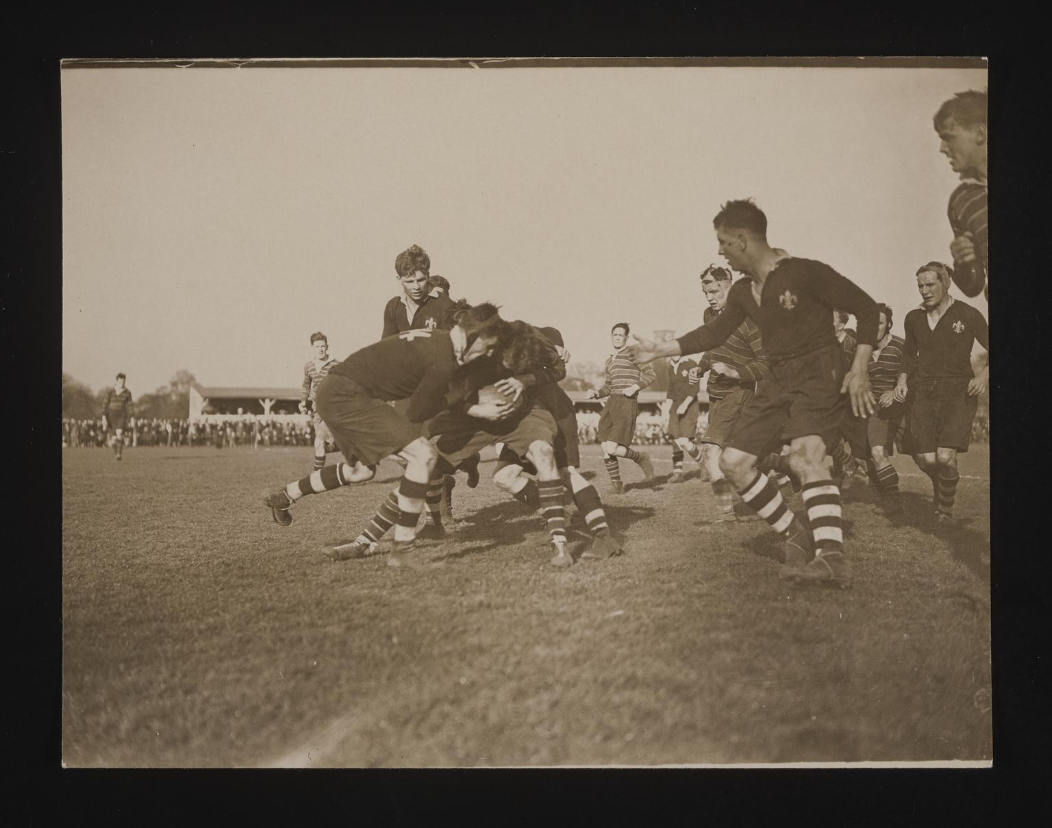 A photographic print of Sports, Rugby, Action Only | Science Museum ...