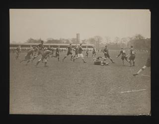 A photographic print of Sports, Rugby, Action Only | Science Museum ...
