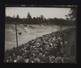 A photographic print of Sports, Motor Racing, Brooklands Racing Only ...