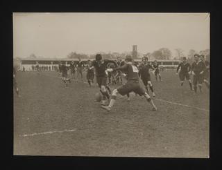 A photographic print of Sports, Rugby, Action Only | Science Museum ...