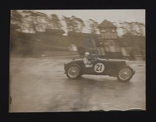 A photographic print of Sports, Motor Racing, Brooklands Racing Only ...