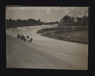 A photographic print of Sports, Motor Racing, Brooklands Racing Only ...