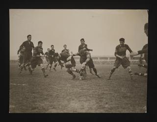 A photographic print of Sports, Rugby, Action Only | Science Museum ...
