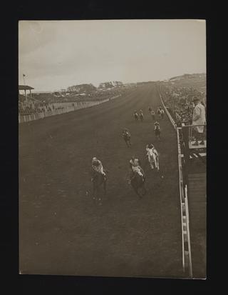 A photographic print of Sports, Racing, General - Racing Scenes ...