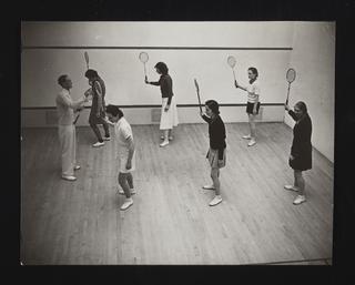 A photographic print of Sports, Squash, Racquets Only | Science Museum ...