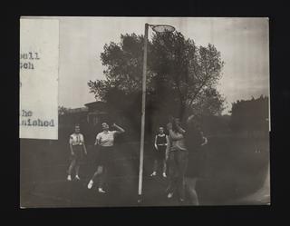 A photographic print of Sports, Netball Only | Science Museum Group ...