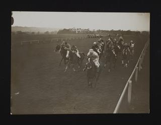 A photographic print of Sports, Racing, General - Racing Scenes ...