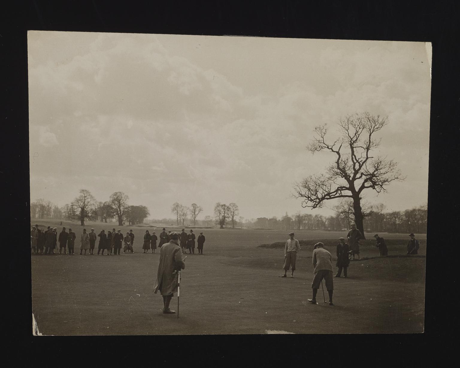 A photographic print of Sports, Golf, Men Only | Science Museum Group ...