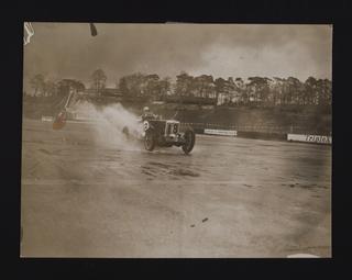 A photographic print of Sports, Motor Racing, Brooklands Racing Only ...