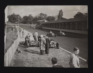 A photographic print of Sports, Motor Racing, Crystal Palace Racing ...
