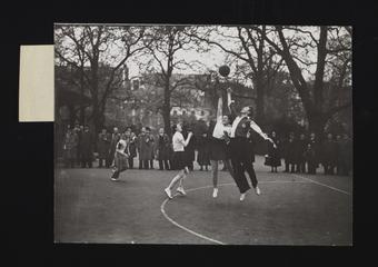A photographic print of Sports, Netball Only | Science Museum Group ...