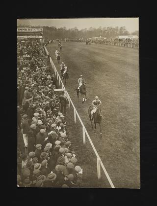 A photographic print of Sports, Racing, General - Racing Scenes ...
