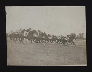A photographic print of Sports, Racing, General - Racing Scenes ...