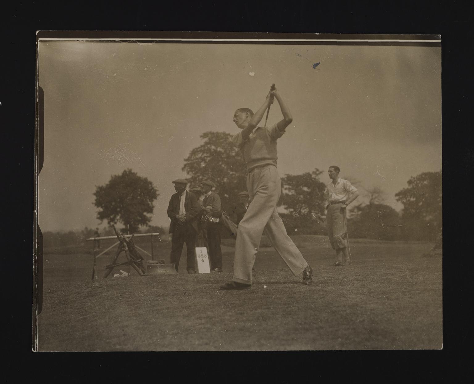 A photographic print of Sports, Golf, Men Only | Science Museum Group ...