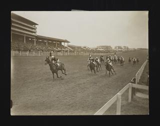 A photographic print of Sports, Racing, General - Racing Scenes ...