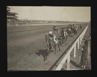 A photographic print of Sports, Racing, General - Racing Scenes ...