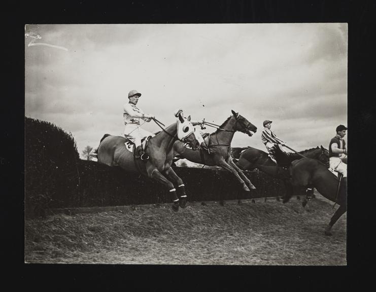 A photographic print of Sports, Racing, General - Racing Scenes ...