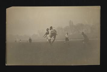 A photographic print of Sports, Football, League Matches, 1933 ...
