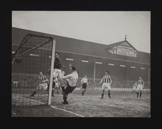 A photographic print of Sports, Football, League Matches, 1935 - 1938 ...