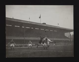 A photographic print of Sports, Football, League Matches, 1935 - 1938 ...