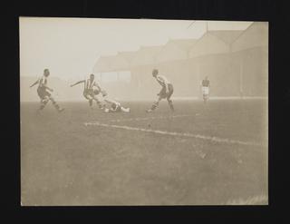 A photographic print of Sports, Football, League Matches, 1933 ...