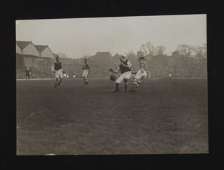 A photographic print of Sports, Football, League Matches, 1935 - 1938 ...
