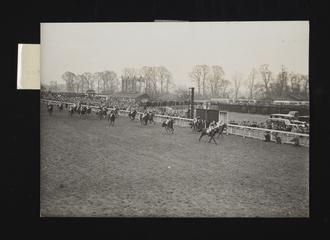 A photographic print of Sports, Racing, General - Racing Scenes ...
