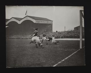 A photographic print of Sports, Football, League Matches, 1935 - 1938 ...