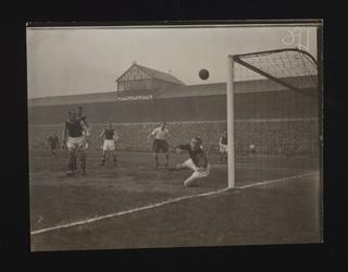 A photographic print of Sports, Football, League Matches, 1935 - 1938 ...