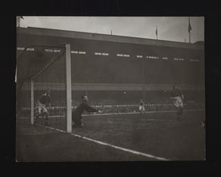 A photographic print of Sports, Football, League Matches, 1935 - 1938 ...