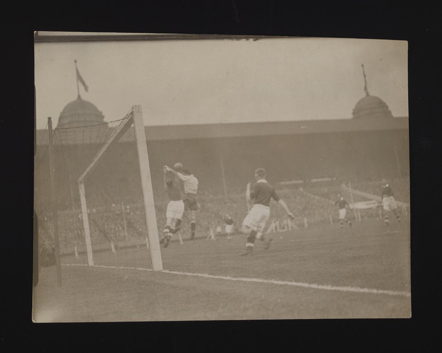 A photographic print of Sports, Football, International Matches Only ...
