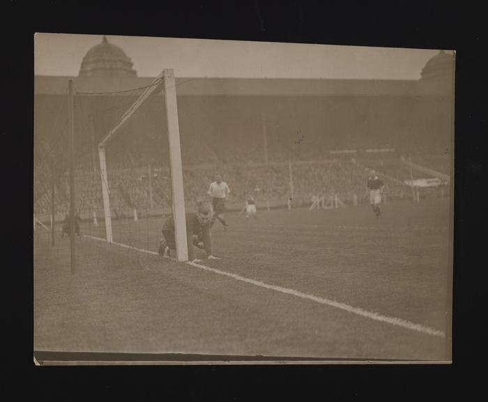 A photographic print of Sports, Football, International Matches Only ...