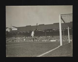A photographic print of Sports, Football, League Matches, 1933 ...